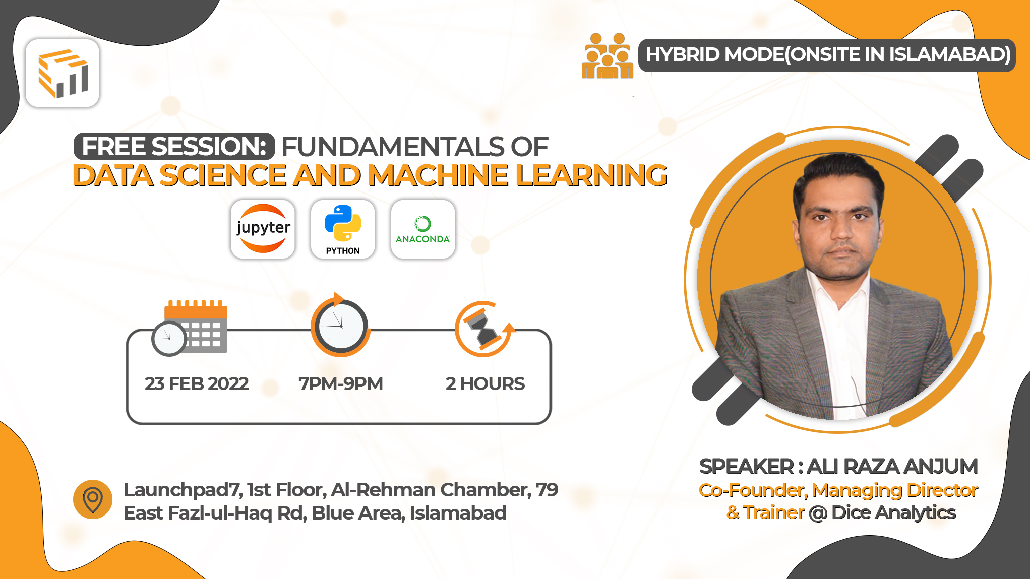 Fundamentals of Data Science & Machine Learning - Dice Insights